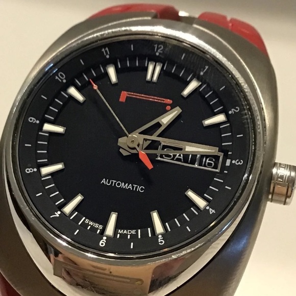 Pirelli | Accessories | Pirelli P Zero Tempo Automatic Watch | Poshmark